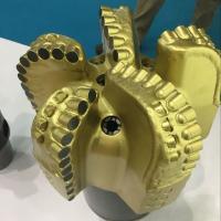 China PDC Water Well Drill Bit 123mm 4 Blade Customization for sale