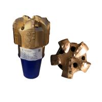 China 130mm Steel Body PDC Drill Bit For Geothermal Water Oilfield Well Drilling for sale
