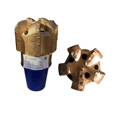 China 130mm Steel Body PDC Drill Bit For Geothermal Water Oilfield Well Drilling for sale