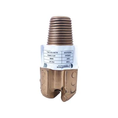 China 98mm Small PDC Well Drilling Bit 4 Blades For Borehole Drilling for sale