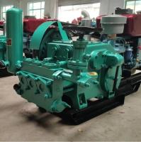 China Reciprocating Horizontal Mud Pump , BW 160 Mud Pump Single Acting Piston for sale
