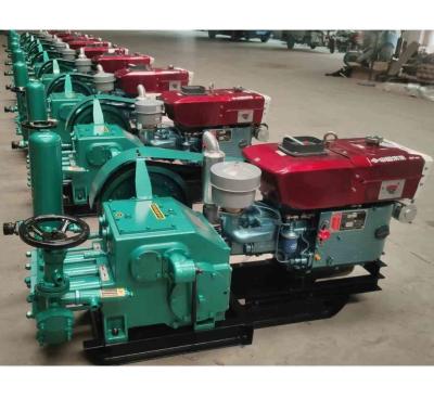 China Compact Lightweight BW Mud Pump For HDD 160/107/67/44 L/min 430 Kg for sale