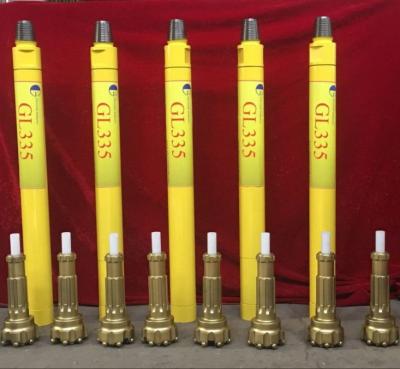 China High Pressure DTH Drilling Hammer For Geothermal Well Borehole Drilling for sale