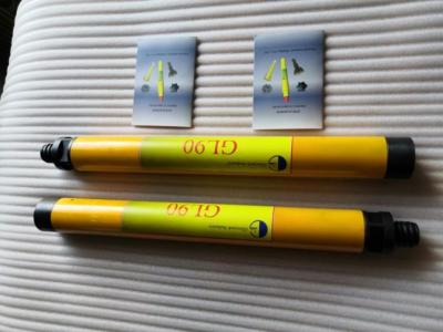 China Low Air Pressure Gl90 Dth Hammer Drilling For Construction Project for sale