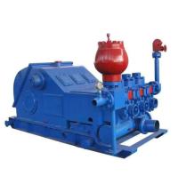 China Horizontal 3 Cylinder Single Acting Piston Drilling Mud Pump for sale