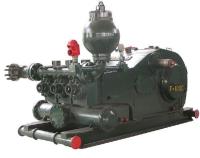 China Horizontal 3 Cylinder Single Acting Piston Drilling Mud Pump for sale