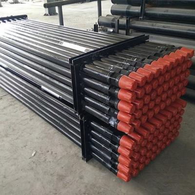 China 6.5mm Thickness Water Well Drill Rod 102mm Dia For Geothermal Air Conditioning Hole for sale