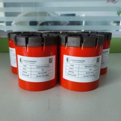 China HQ Impregnated Diamond Core Bits For Geological Exploration Coal Mining for sale