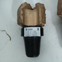 China 200mm Water Well Drill Bit , PDC Drag Bit 4 Bade Steel Body Material for sale