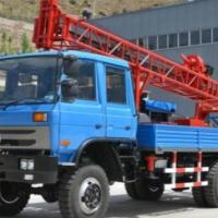 China 4x4 Truck Mounted Borehole Drilling Machine 42KW 250M Depth for sale