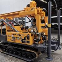China DTH Down The Hole Drilling Rig , 200 Meters Hard Rock Drilling Machine for sale