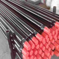 China Friction Welding Water Well Drilling Pipe Rod 5.5mm Wall Thickness 76mm Diameter for sale