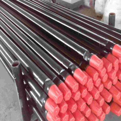 China Friction Welding Water Well Drilling Pipe Rod 5.5mm Wall Thickness 76mm Diameter for sale