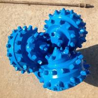 China IADC 537 Tricone Roller Bit For Water Well Drilling Oilfield for sale