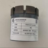 China Aq Bq Nq Core Barrel Bit , Impregnated Core Bits For Mineral Wireline Exploration for sale