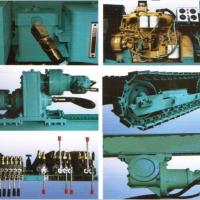 China DTH Drilling Rock Machine , Hydraulic Crawler Drill Rig High Air Pressure for sale