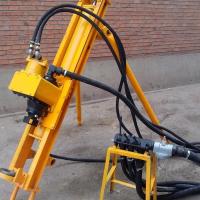 China Dth 25m Hard Rock Drilling Machine Air Pneumatic Portable for sale