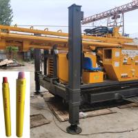 China 350m Depth Crawler Drill Machine Pneumatic Bore Hole With Full Hydraulic System for sale