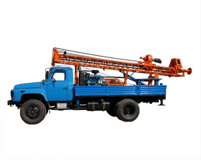 China GL-III Truck Diesel Engine Borehole Drilling Equipment 400m for sale