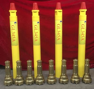 China Mining Dhd 340 Shank Down The Hole Hammer Drilling High Pressure for sale