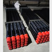 China 1.5/3/4.5/6 Meters Water Well Drill Rod With 114mm Diameter 3 1/2 If Thread for sale