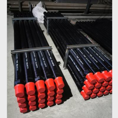 China 1.5/3/4.5/6 Meters Water Well Drill Rod With 114mm Diameter 3 1/2 If Thread for sale