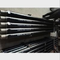 China 1.5/3/4.5/6 Meters Water Well Drill Rod With 114mm Diameter 3 1/2 If Thread for sale