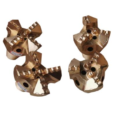 China Borehole Exploration 98mm Pdc Bit For Well Drilling Soft Formation for sale