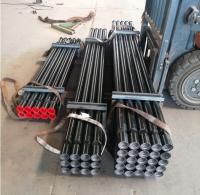 China 76mm Borehole Water Well Drill Rod With Friction Welding for sale