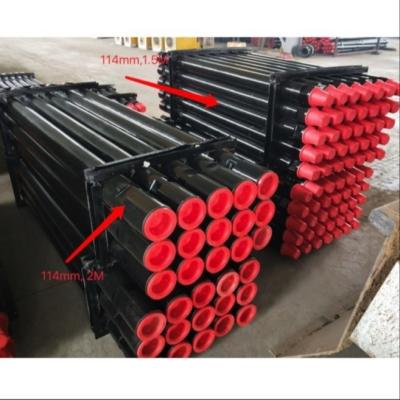 China Down The Hole Borehole Drilling Rods 1m Length for sale