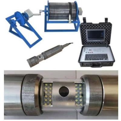 China Waterproof Water Well Downhole Camera With Dual Camera Probe And Cable for sale