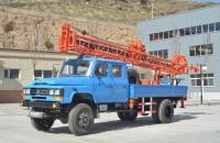 China Truck Mounted GL-IIA Water Well Drill Rig 300M Deep Good Efficiency for sale