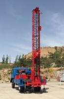 China CE Compact Truck Mounted Borehole Drilling Rig Machine 100m 150m 200m 300M 400M for sale