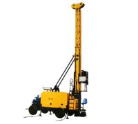 China GLDX-5C Geotechnical Sampling Mineral Exploration Drilling Rigs Hydraulic Trailer for sale