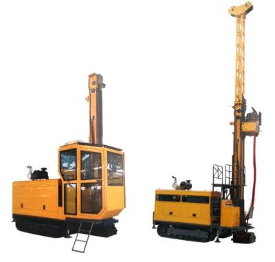 China GLDX-6Plus Wireline Rope Hydraulic Core Drilling Rig Geological for sale