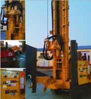China 400m Water Drilling Machine Crawler Mounted Diesel Engine Driven Borehole for sale