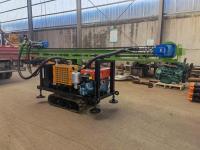 China Small Courtyard Crawler Pneumatic Deep Well Drilling Machine 300 Meters for sale
