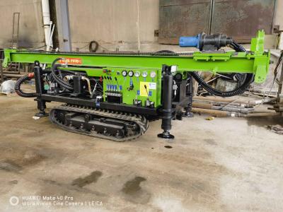 China Deep 300m Water Well Drill Rig Mini Crawler Mounted Hydraulic for sale