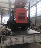 China Gl180r Water Well Drill Rig Rubber Crawler 180m Depth 138-203mm Hole Diameter for sale