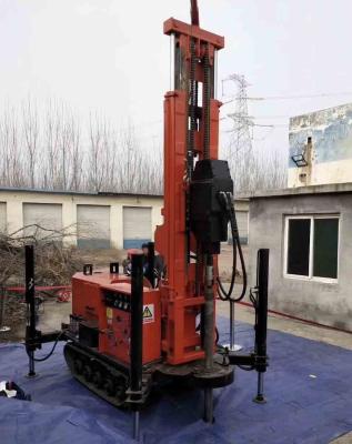 China 180m Hydraulic Pneumatic Water Well Drilling Machine for sale