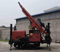 China Portable 180m Deep Water Well Drill Rig Machine Gl-180r Crawler Hydraulic for sale