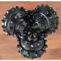 China Hard IADC517 Tricone Rock Bit For Rock Drilling And Quarrying for sale