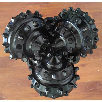 China Hard IADC517 Tricone Rock Bit For Rock Drilling And Quarrying for sale