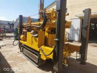 China Diesel Power 90kw Water Well Drill Rig 12 Months Warranty for sale
