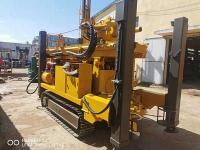 China Diesel Power 90kw Water Well Drill Rig 12 Months Warranty for sale