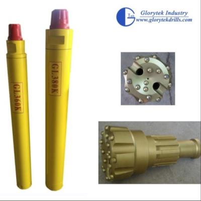 China High Air Pressure Numa Dth Drilling Hammer Dhd360 for sale