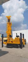 China Soft Formation Hard Rock Drilling Machine 400m Deep Project Crawler for sale