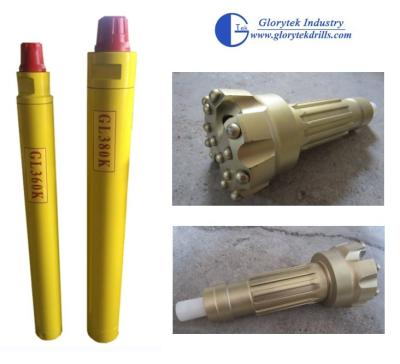China Mission Shank Dth Drilling Hammer 3 Inches To 12 Inches for sale