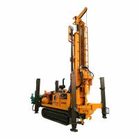 China Highly Efficient 400mm Water Well Drill Rig 21° Uphill Angle For Geothermal Projects for sale