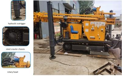 China CE GL300S 77KW 330m Depth Geothermal Drilling Rig for sale